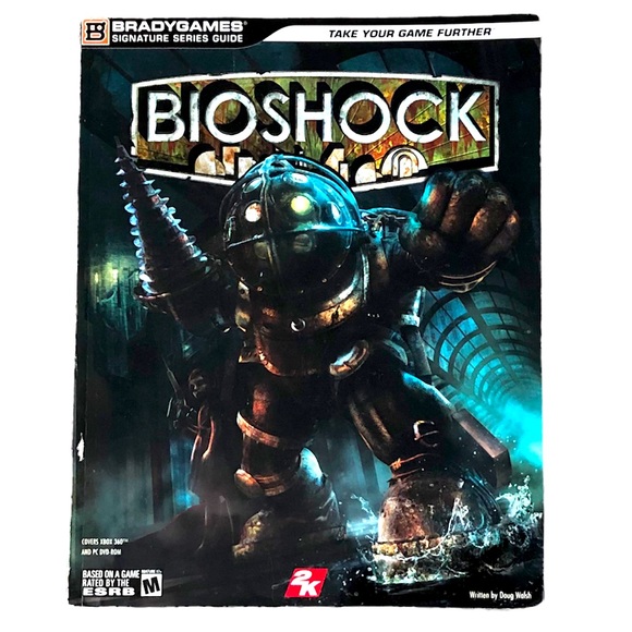Video Games & Consoles | Bioshock Video Games Signature Series ...